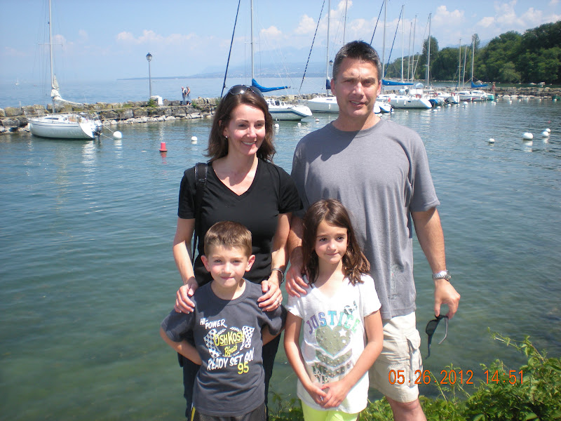 Jim & Paula - Switzerland: Dewar Family Visit