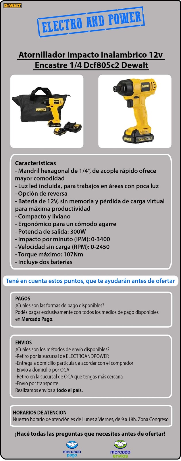 Electroandpower: DCF805