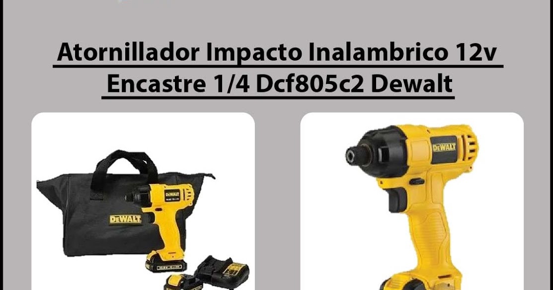 Electroandpower: DCF805