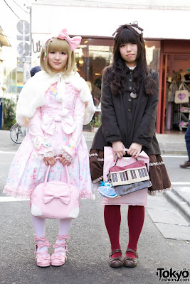 From Sweden to Harajuku - 蛙: Lolita styles
