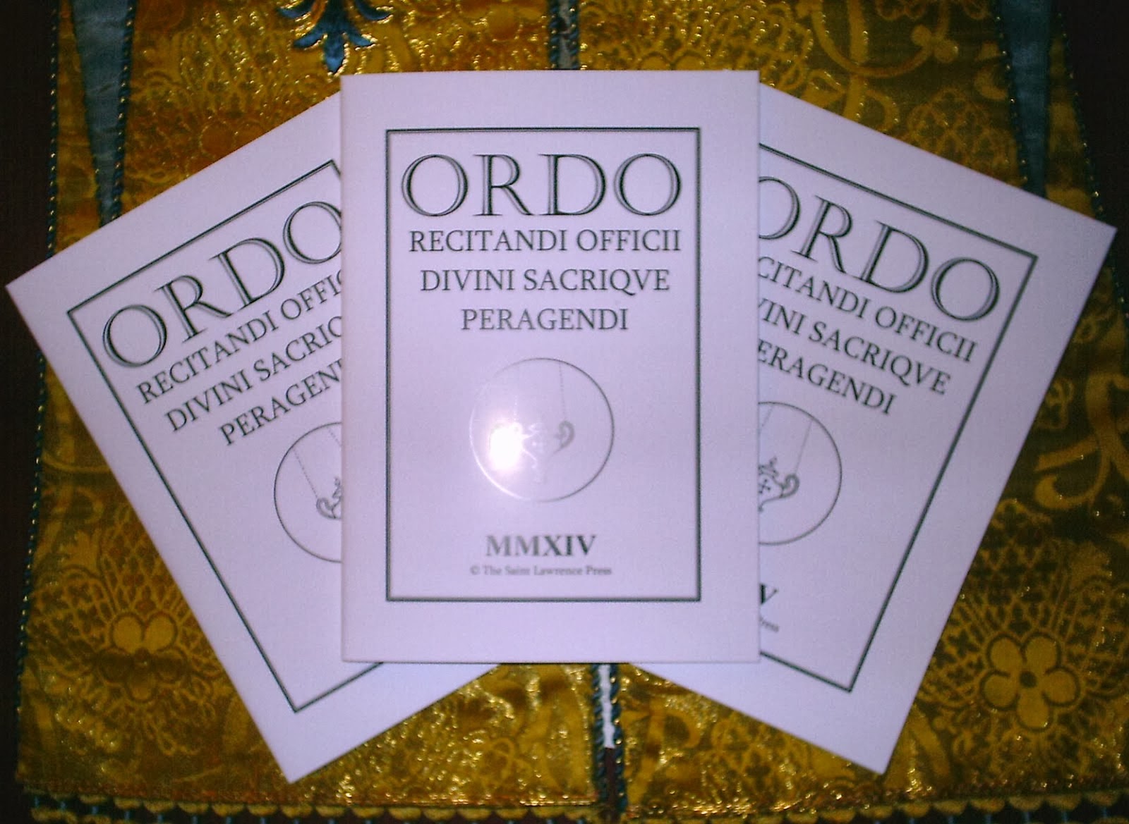 Liturgia Latina: Ordo for 2014 - highly recommended