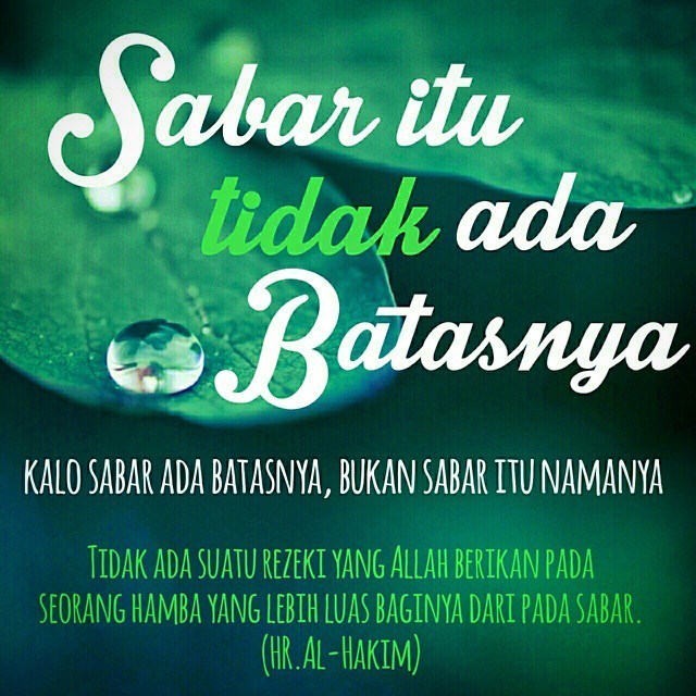 Sabar | Life Is Beautiful