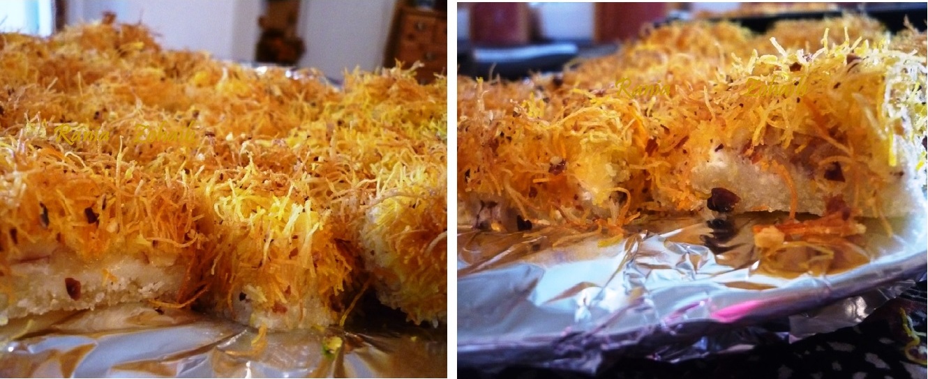 Rania @ Work with sugar'n spice: **Kunafah-Künafeh-Kunafa**