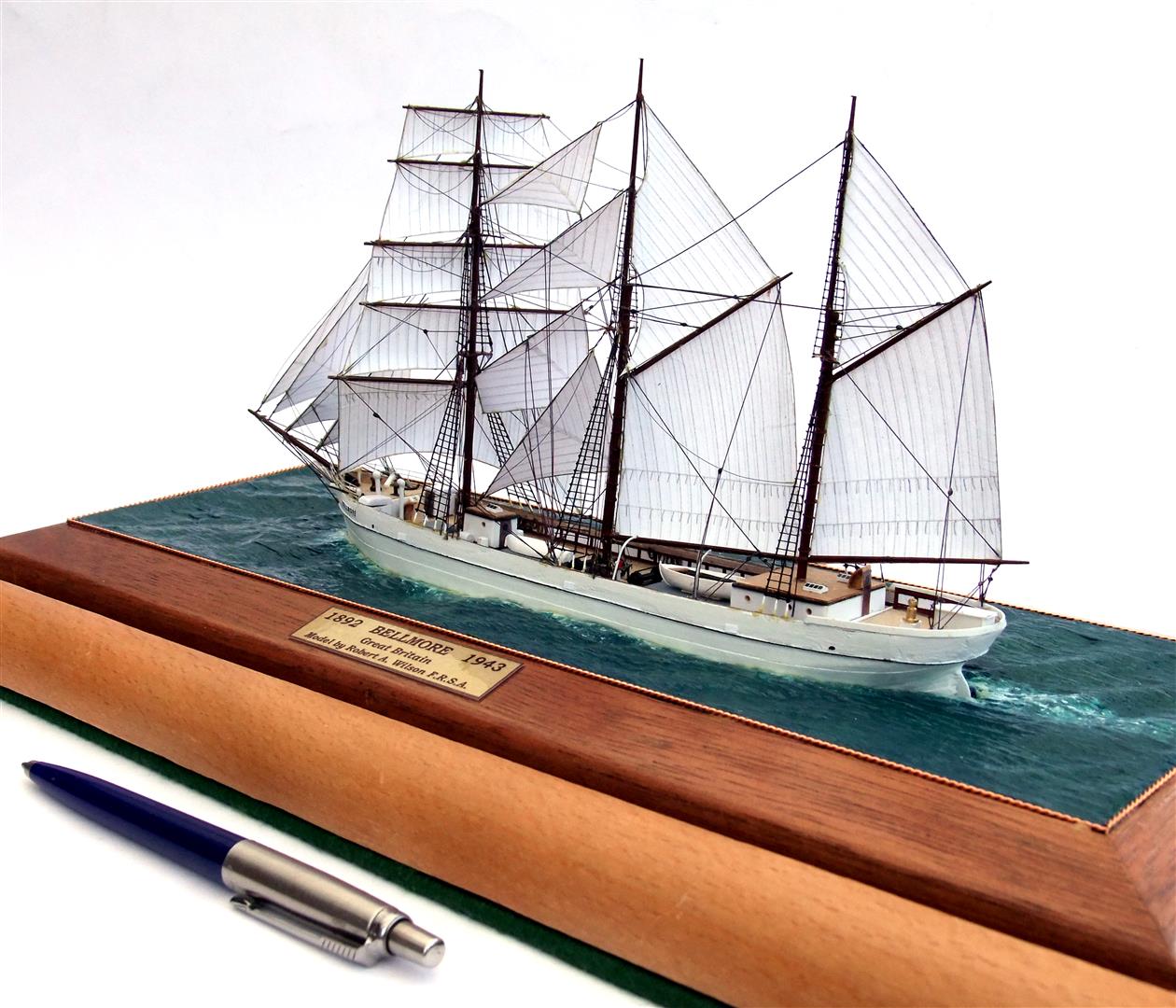 Miniature Merchant Ships: 2016