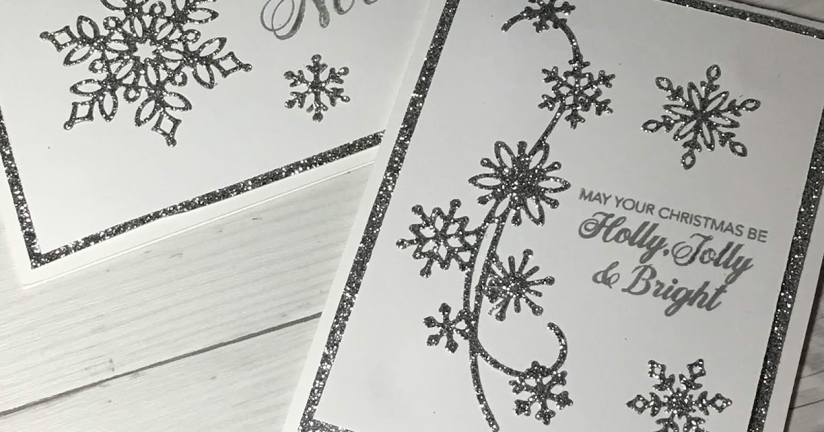 Another Stampin' Up! Snowflake Showcase Sneak Peek | Stamped Sophisticates