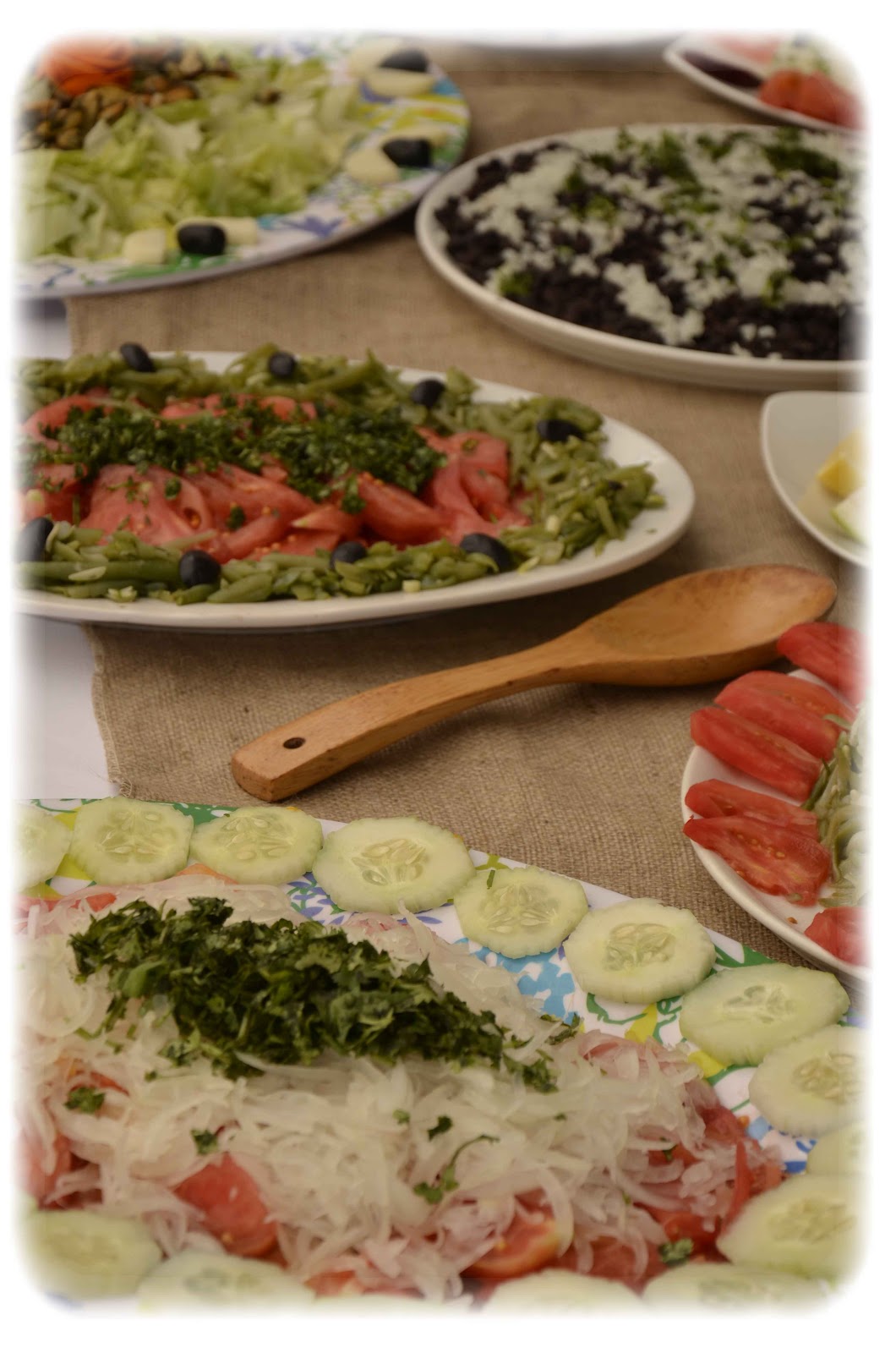 Annais Banquetes y Cócteles: Buffet de Ensaladas