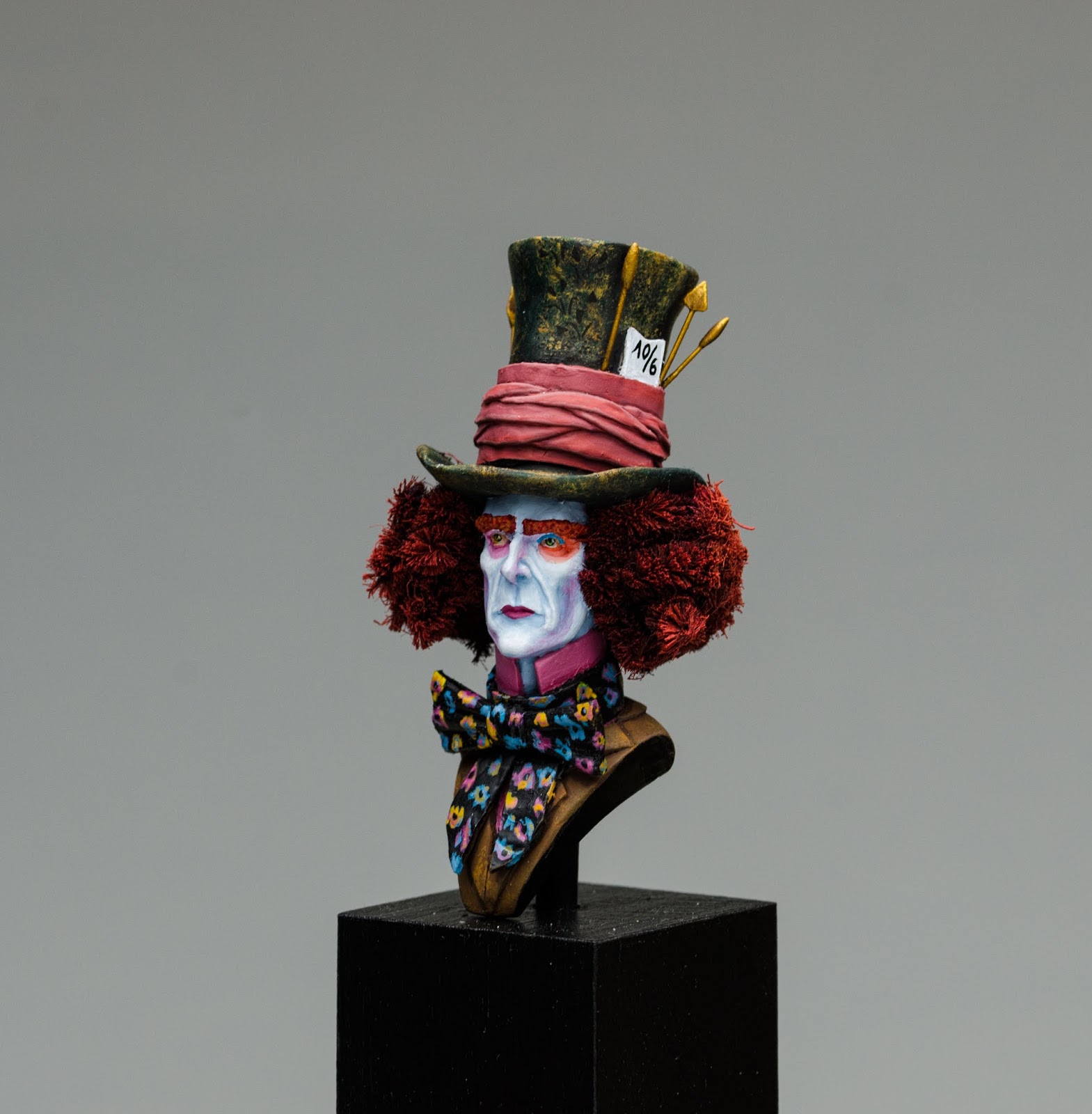 Tara Green Miniature Painting: Banshee's Anonimous Bust Contest - Final ...