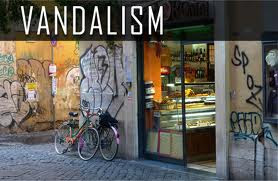 vandalisme: The definition of vandalism