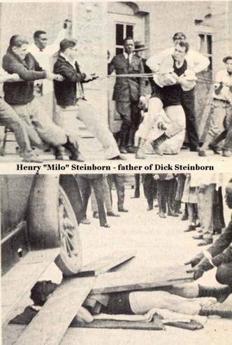 BRAZILIAN WEIGHTLIFTING: Milo Steinborn (14 de Março de 1893 - 9 de ...