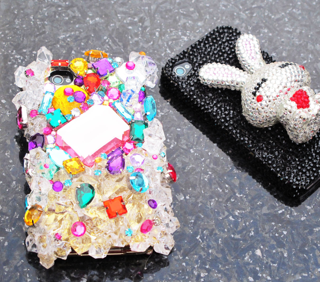 kandeej.com: The craziest, most bedazzled and jeweled cell phone case