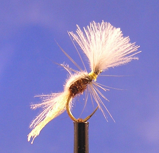 Fly Tyer Man: Klinkhammer and Shuttlecock