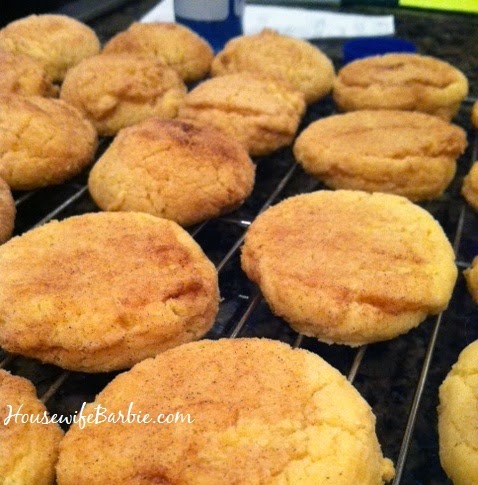 An American Housewife: SUGAR FREE! Easy, Quick Cake Mix Cookies (I used ...