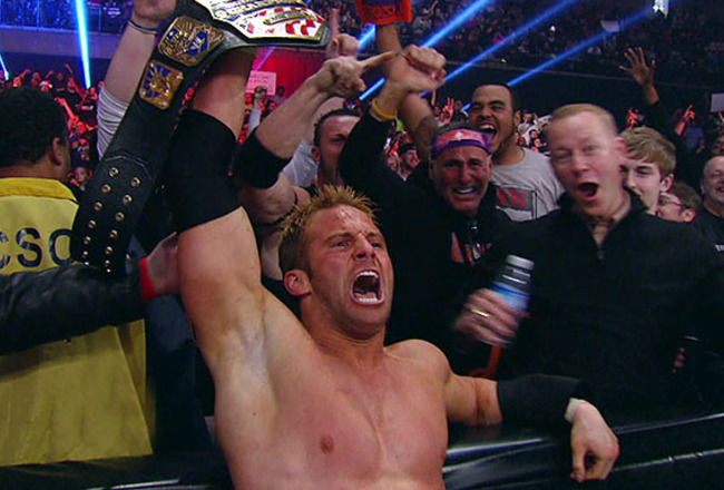 WORLD WRESTLING ENTERTAINMENT: WWE United State Champion Zack Ryder