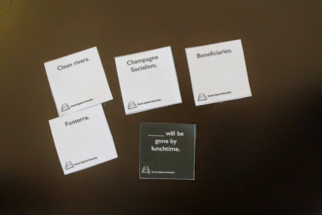 Cards Against Humanity - #Decision14 Edition ~ Rachel Rayner