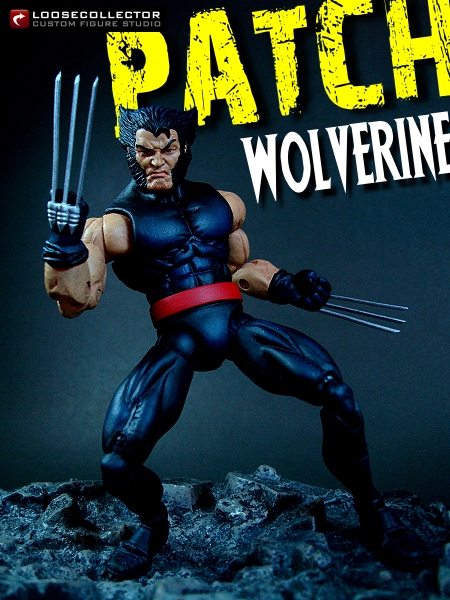 Loosecollector Custom Figures Archive: Wolverine Patch