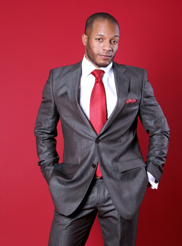 HUNK18: Black Male Model Eddie Diaz