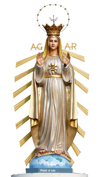 Our Lady, Mediatrix of all Grace, Co-Redemptrix and Advocate at Mt ...