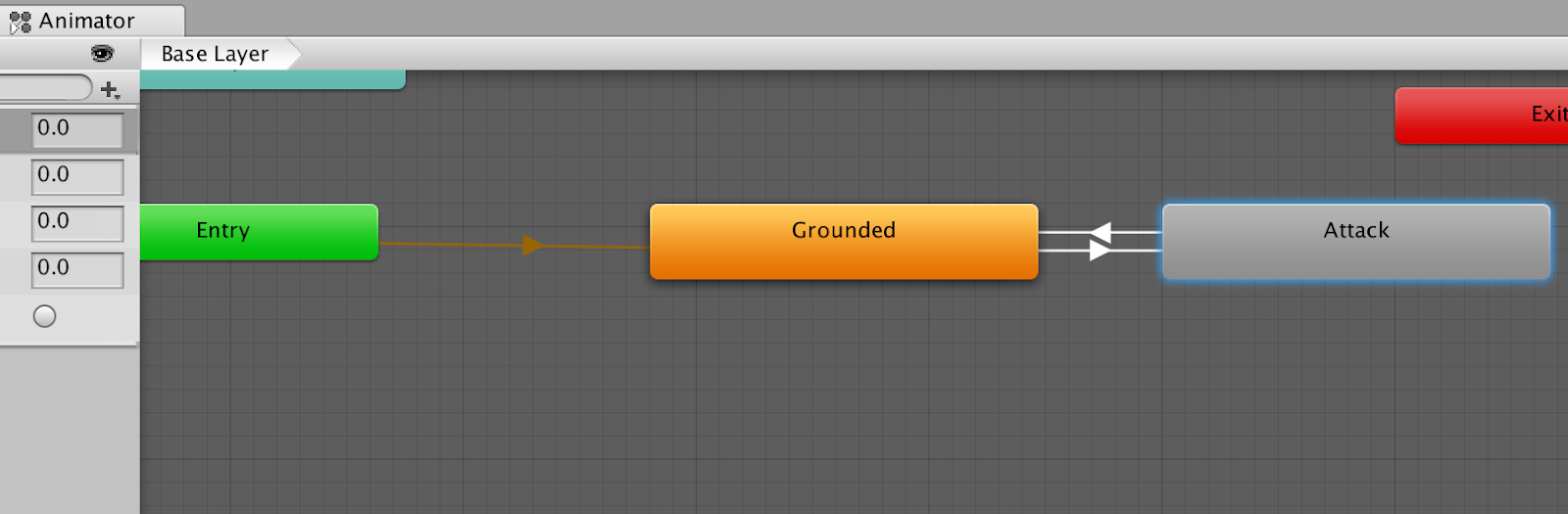 3-2 The Animator Override Controller