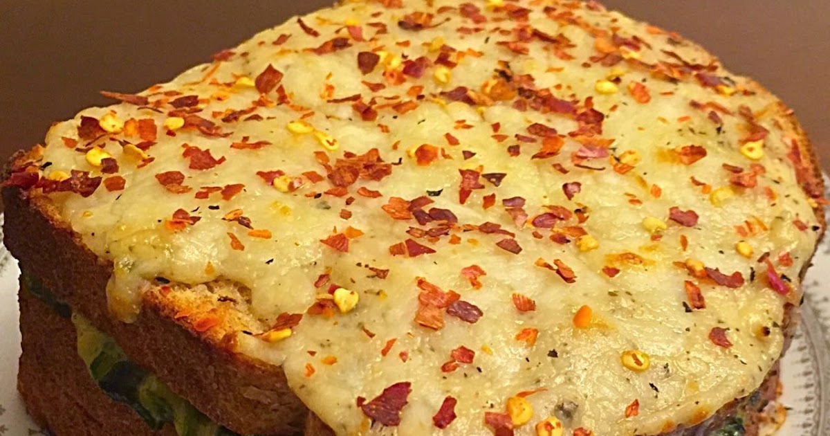 shiba's cuisines: Bread Lasagna