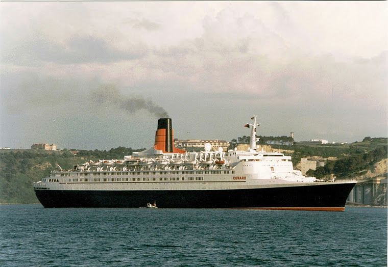 Has the QE2 been sold for scrap