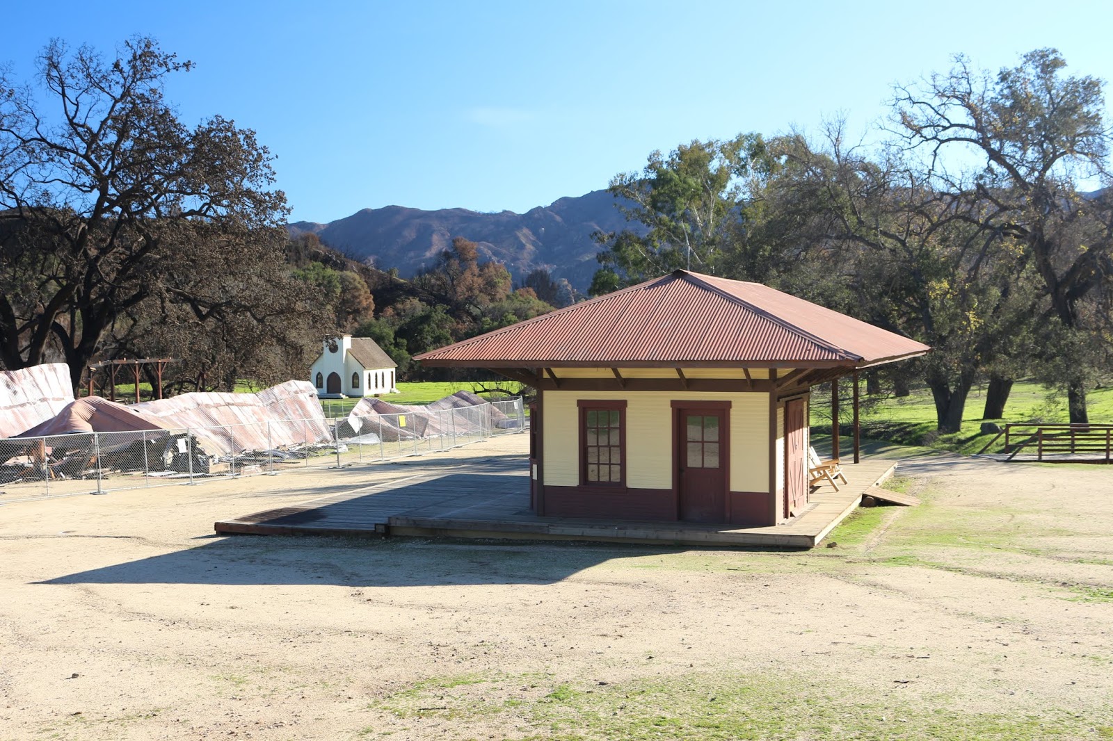 JessStryker.com: Paramount Ranch After the Woolsey Fire