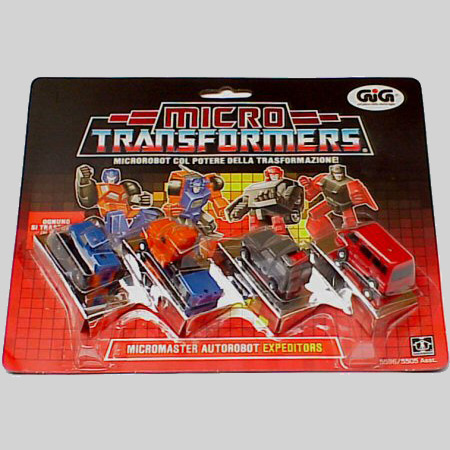 Te lo ricordi mica...: Giocovedì - Micro Transformers