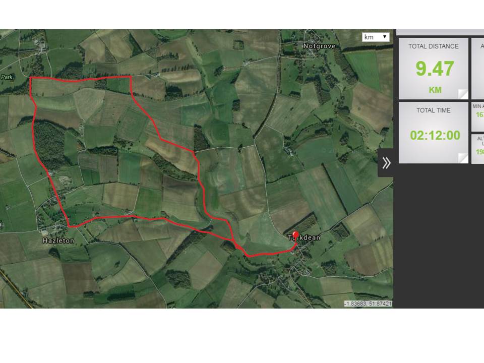 Cotswolds Travel: Idyllic Circular Walk Around Turkdean, Hazelton, and ...