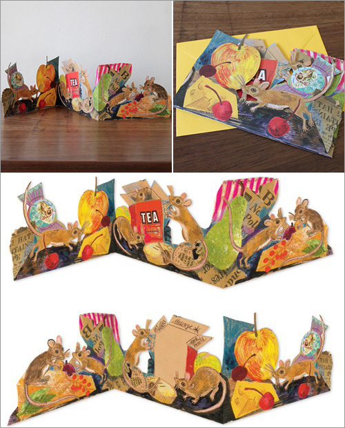 My Owl Barn: Mark Hearld Menagerie Cards