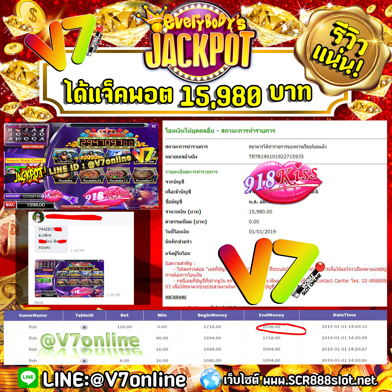 ธันวาคม 2018 ~ 918kiss | 918 kiss | scr888 สล็อตออนไลน์