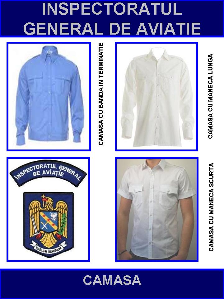 IMBRACAMINTE TINUTA UNIFORME INSPECTORATUL GENERAL DE AVIATIE IGAV