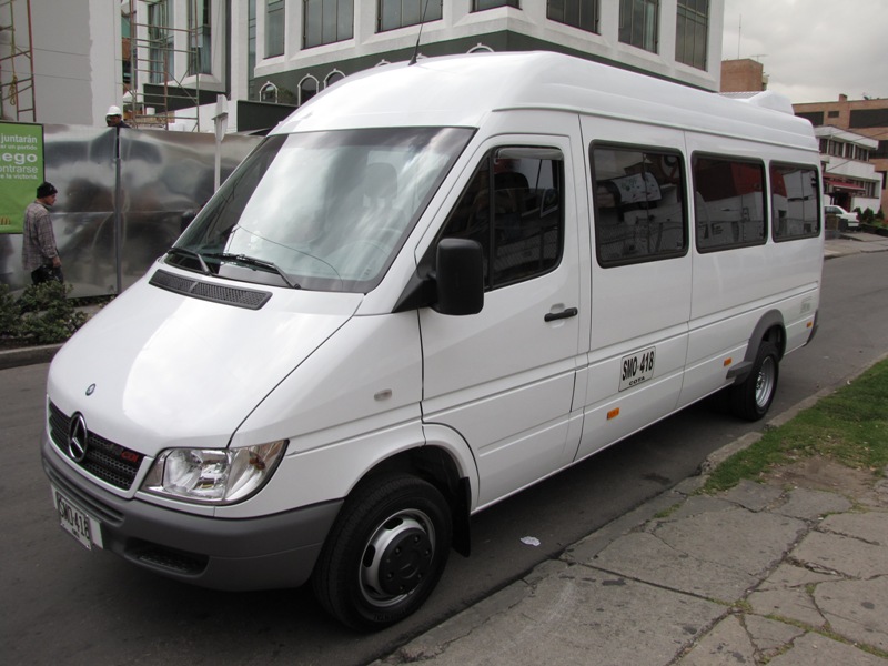 Nuestros Vehìculos: BUSETAS