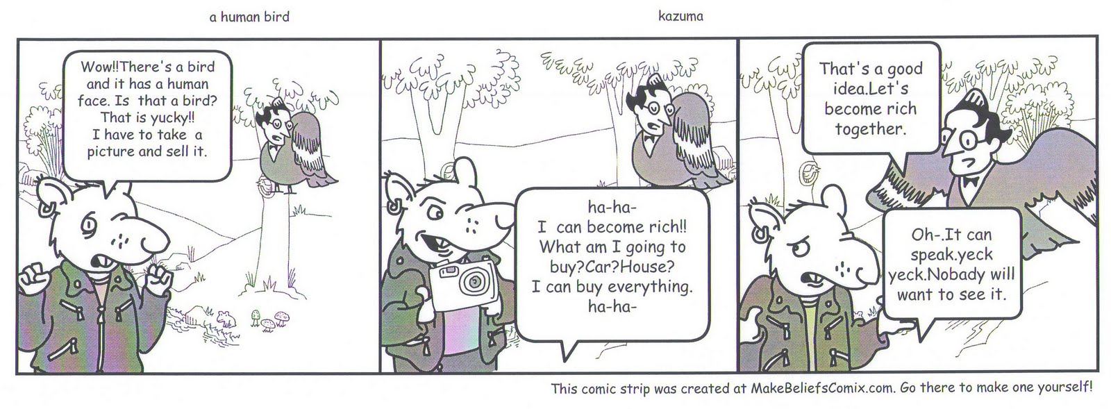 English Every Day! - Essay Writing: Original Student Comics