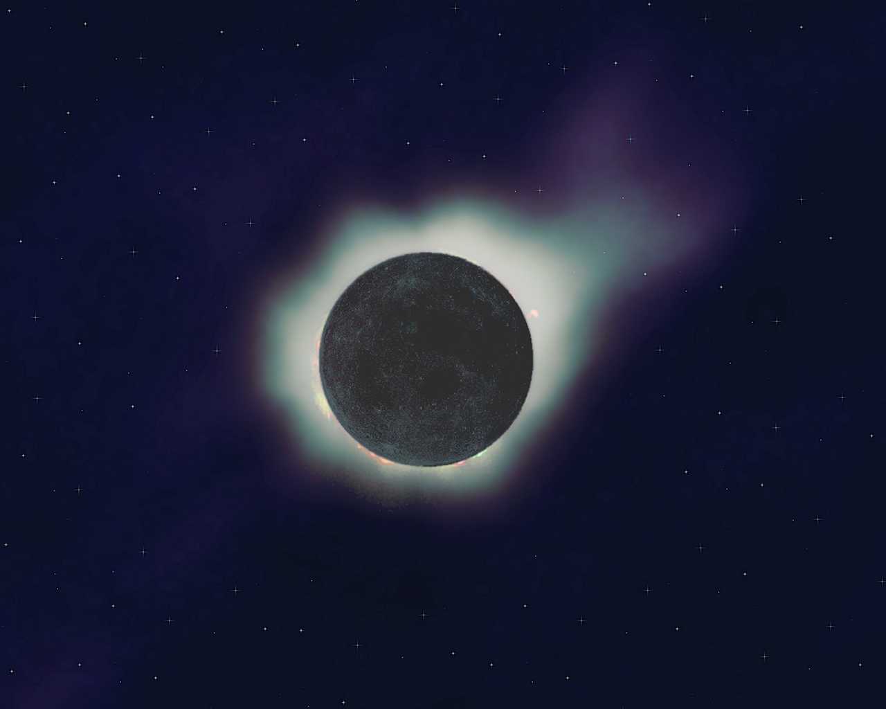 Lyn Melvin: The Solar Eclipse Omen