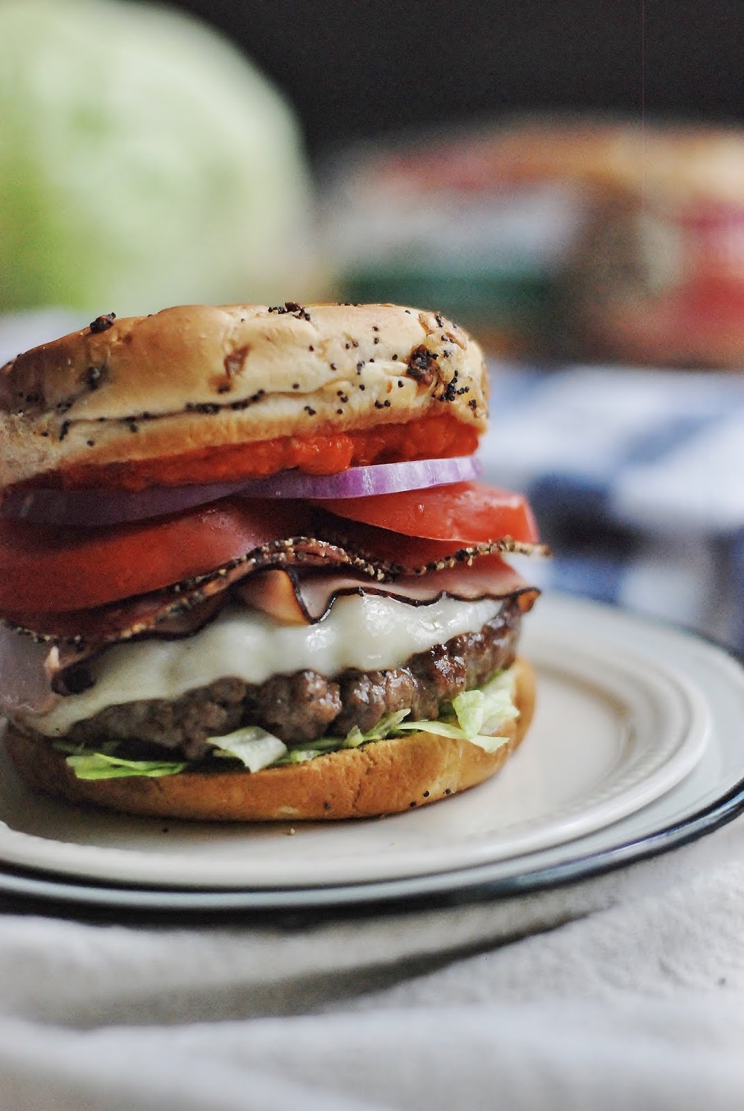 Fleur De-Lectable: The Italian Sub Burger