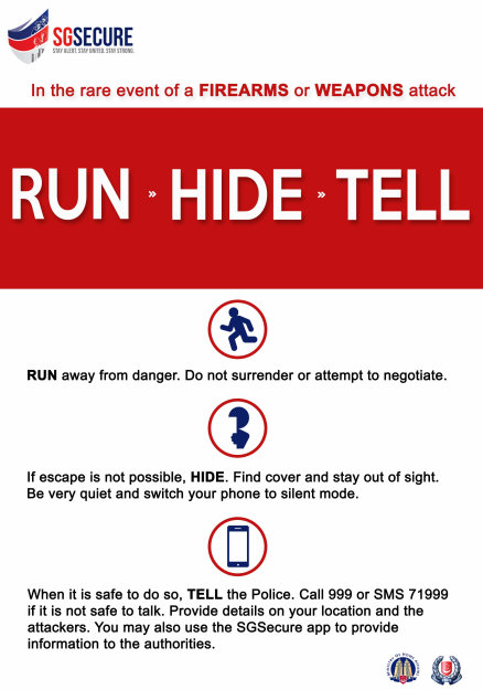 If Only Singaporeans Stopped to Think: Terrorism threat to Singapore ...