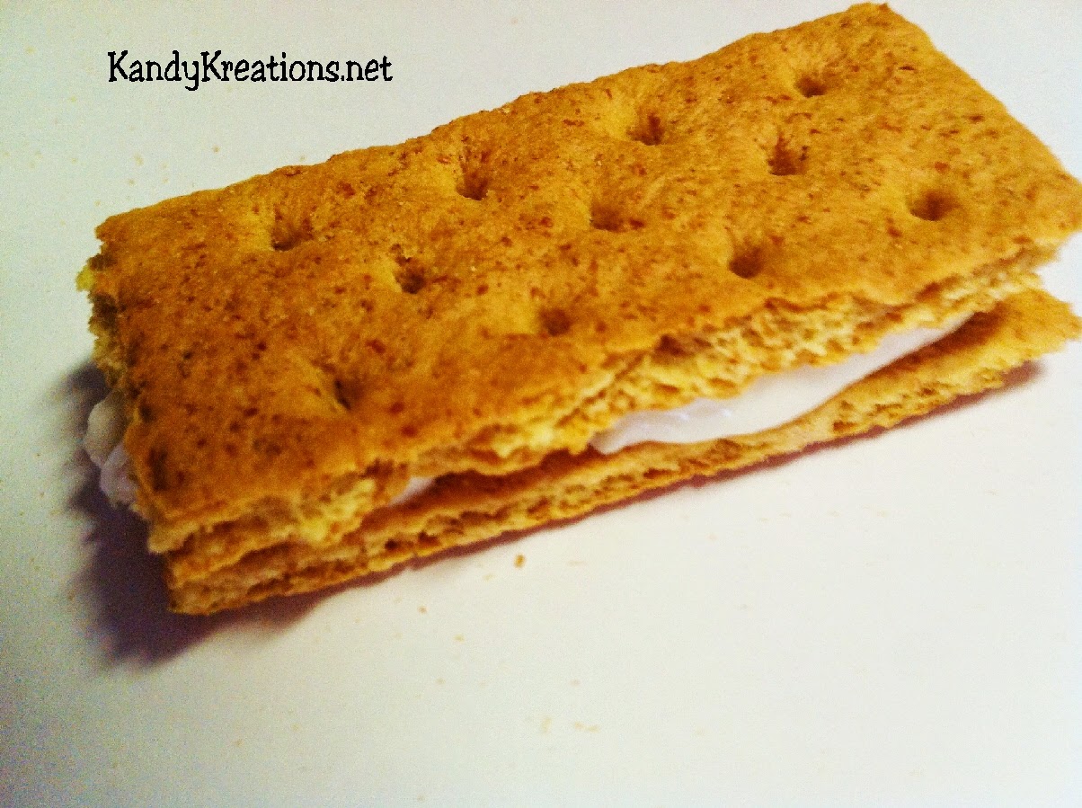 Frog Logs Chocolate Graham Cracker Filled Cookies