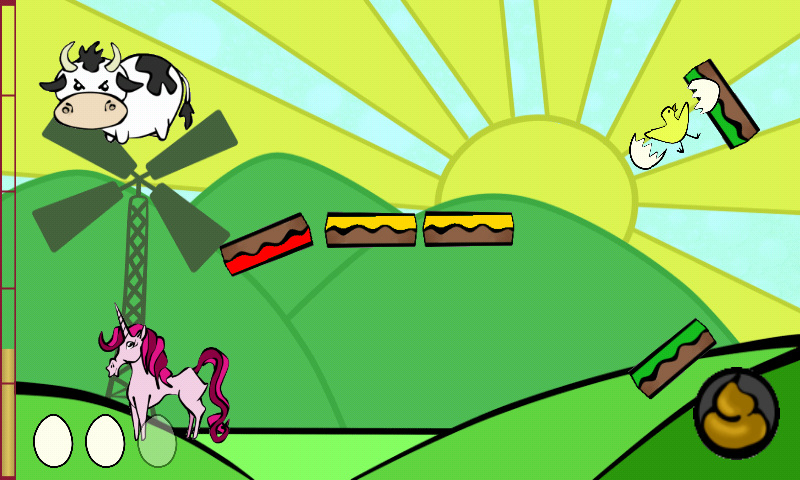 Cow Plop Physics Game | Deadly Apps