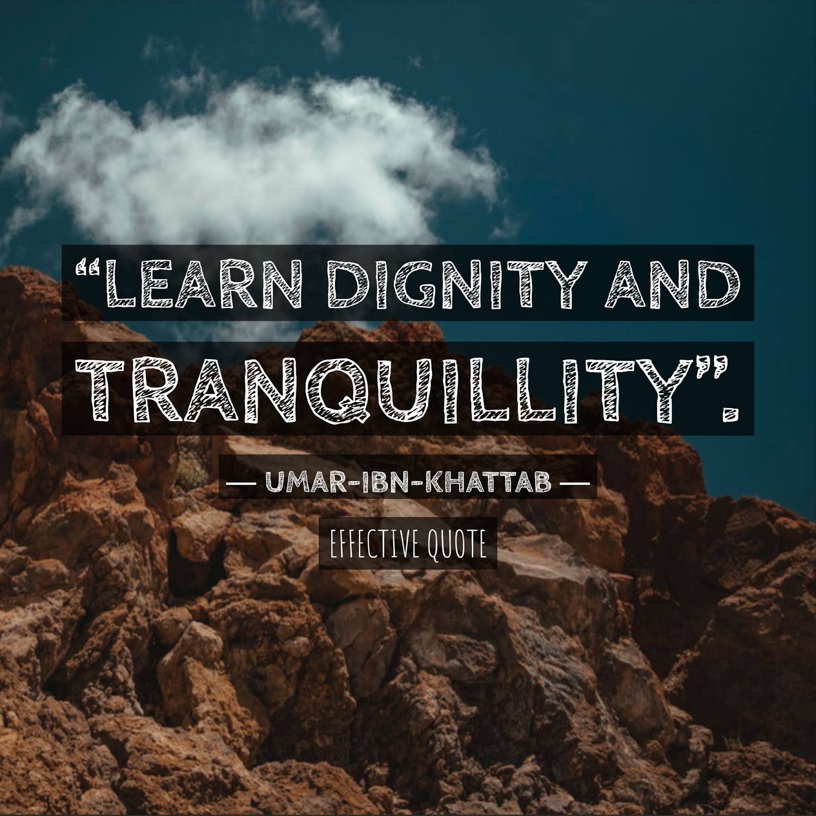 Umar Ibn Al Khattab Quotes - Every Islamic Quote