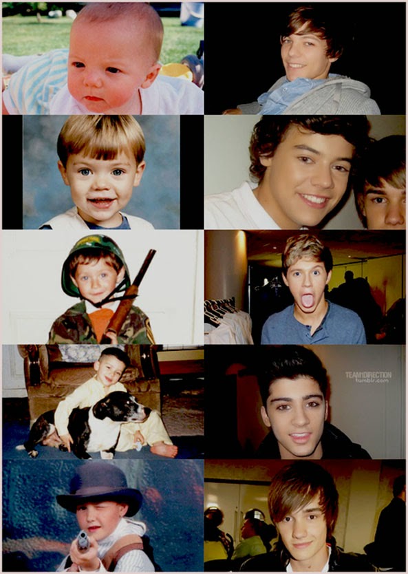One Direction (Directioners): One Direction Bebes.