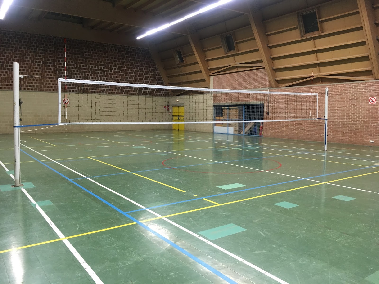 Agny Volley-Ball: Entrainements