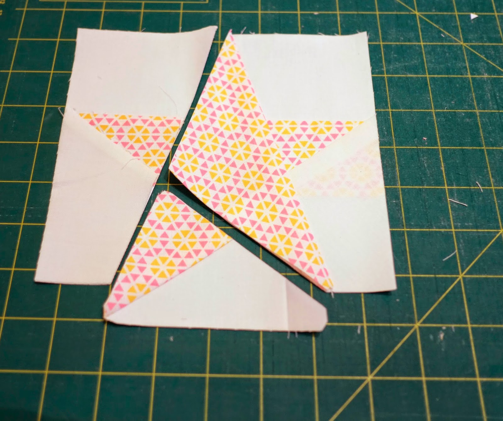 Charly & Ben's Crafty Corner: WIP Wednesday - Designing Paper Pieced Stars