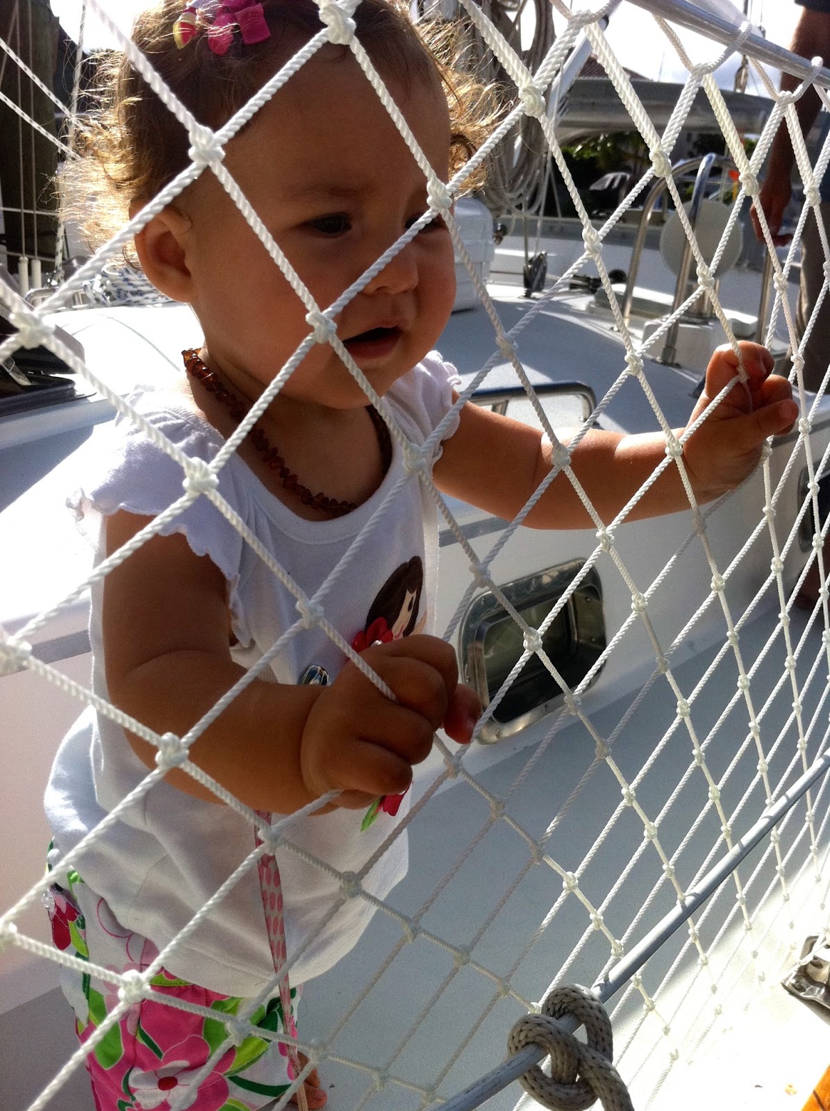 Windtraveler: Installing Lifeline Netting