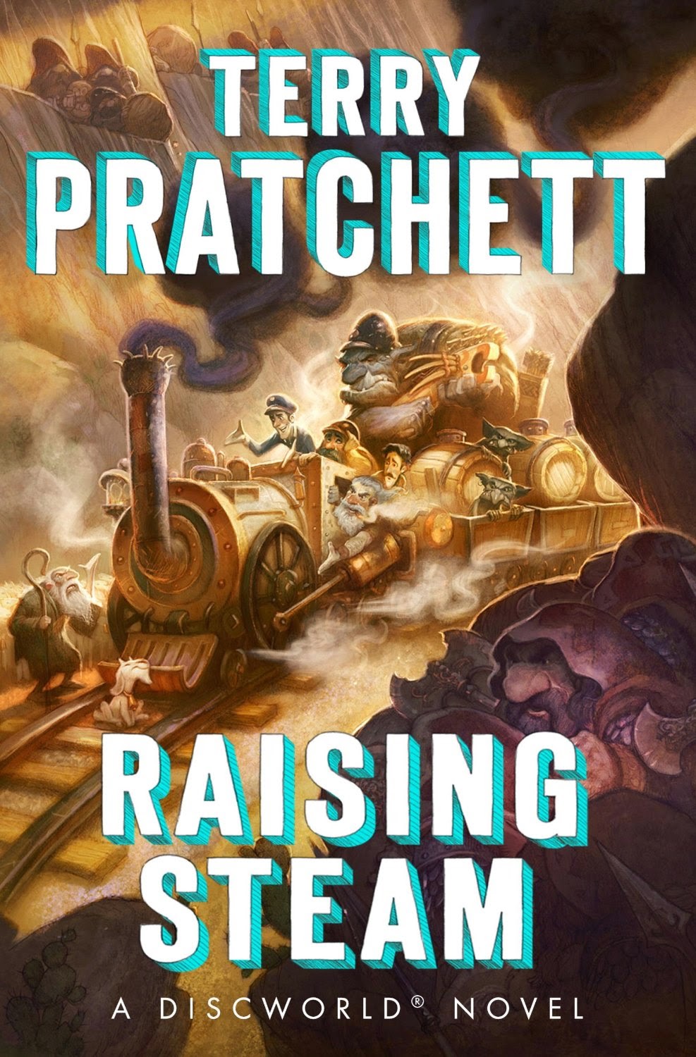 Hamilcar's Books: Raising Steam - Terry Pratchett