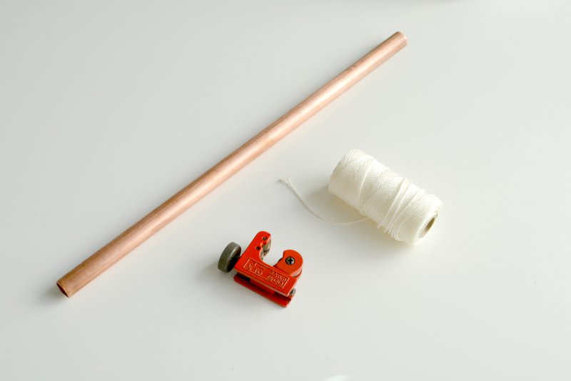 diy | copper magazine rack — Caroline Burke | Burkatron