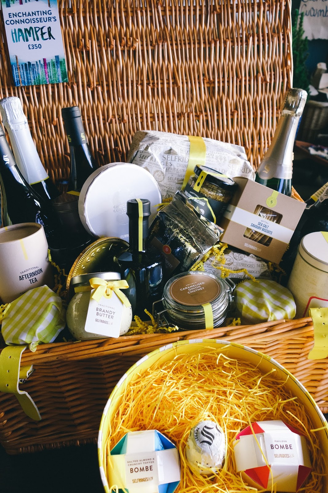 Selfridges Christmas Hampers – The Londoner