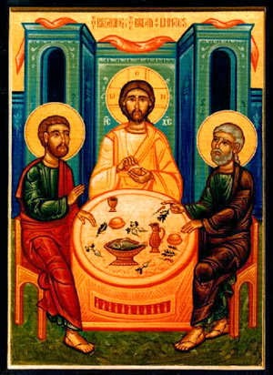 ICONOS VIVA MEMORIA: EMAÚS