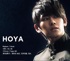 Korean Entertainers: Korean Singer, Rapper Hoya 호야 A Member Of INFINITE ...