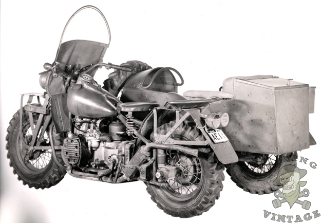 Two-Wheel Drive Harley-Davidson XS ~ Riding Vintage