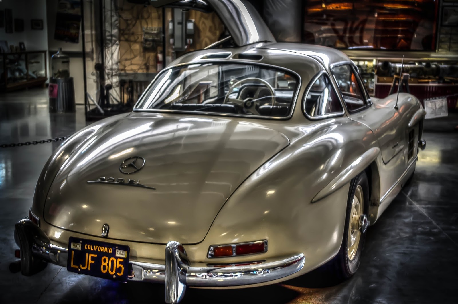 Thom Zehrfeld Photography : Classic Cars- Mercedes Gullwing