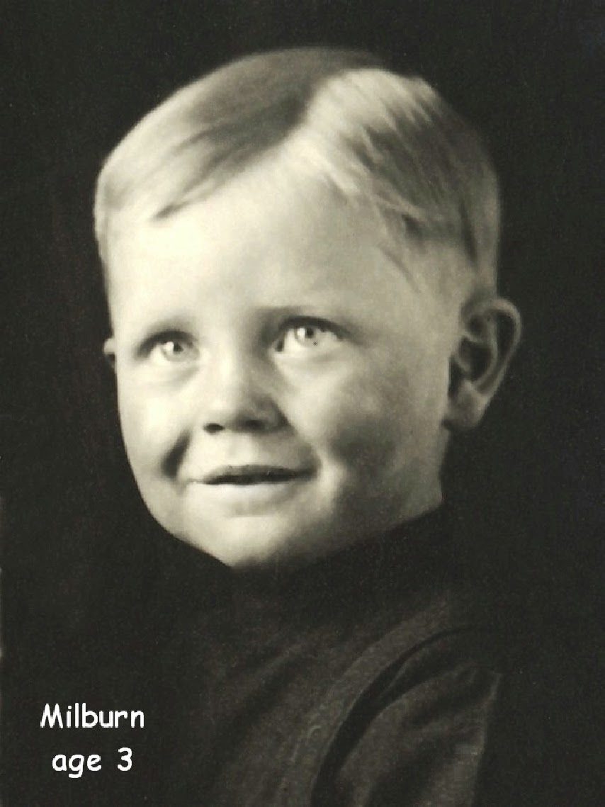 Cook Family History: Milburn Green and Verla May (Cook) Hix Part One